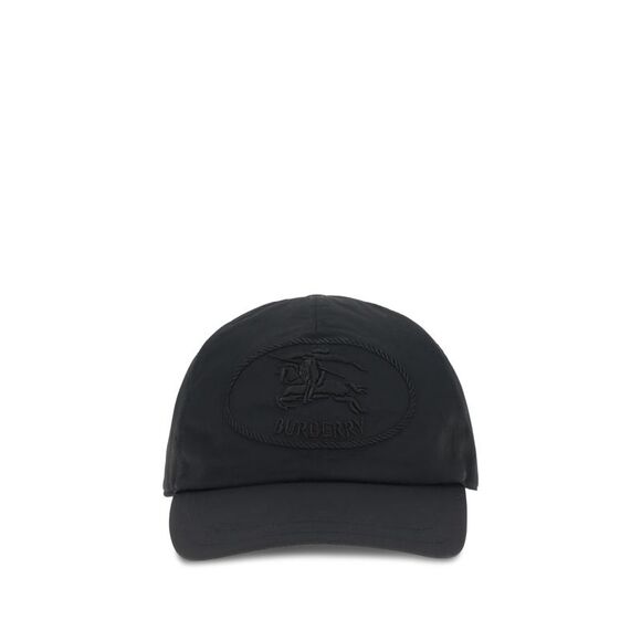 Burberry | Accessories | Burberry Men Knight Stamp Gabardine Baseball ...